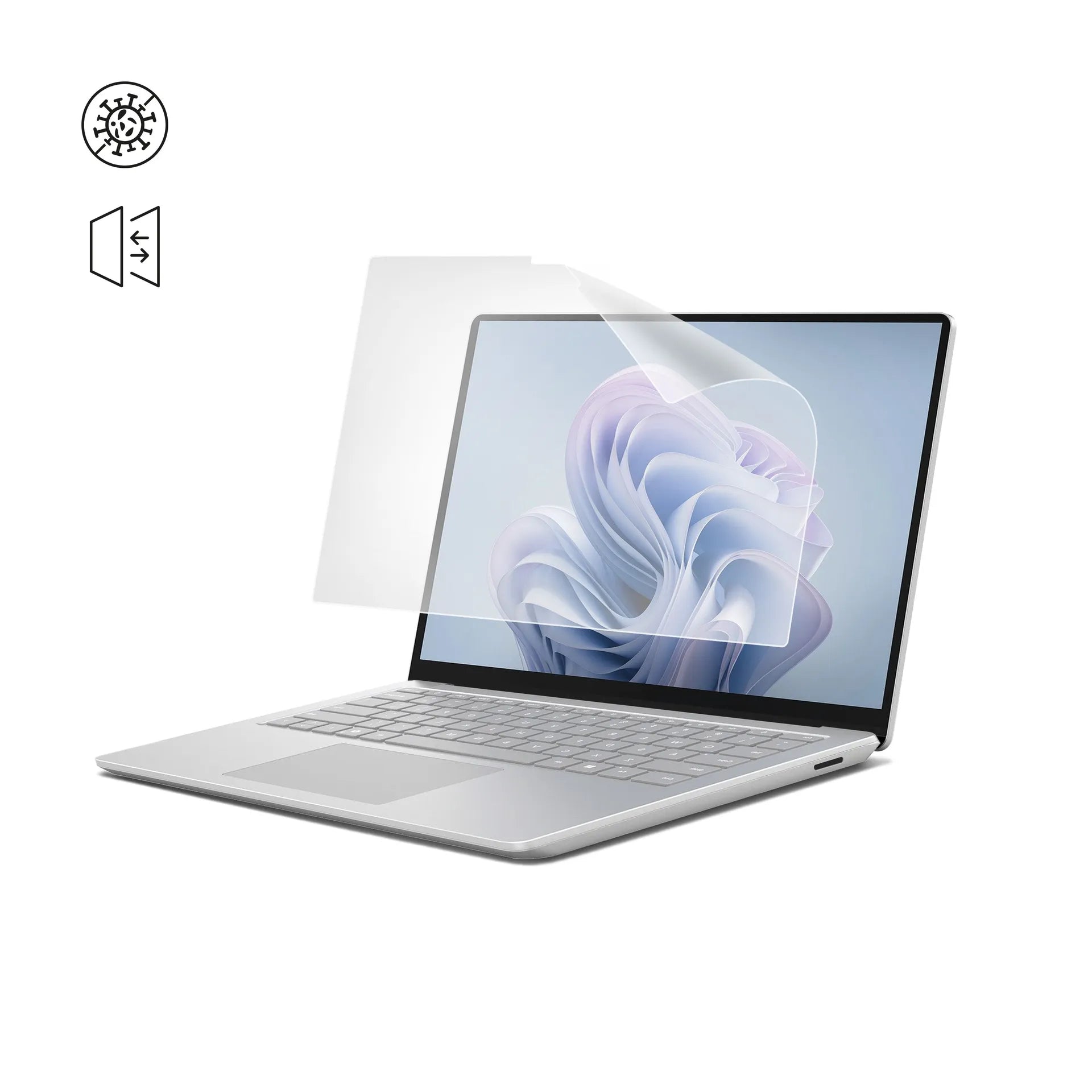 Anti-Microbial Foil 2H adhesive Universal (16:9) 16